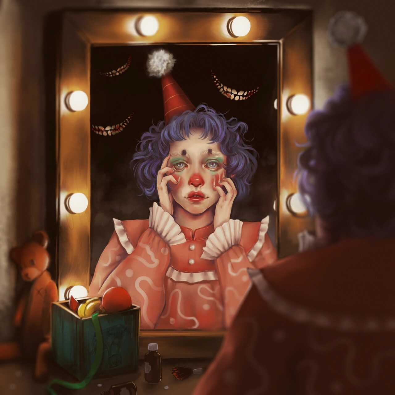 ArtStation - Clown