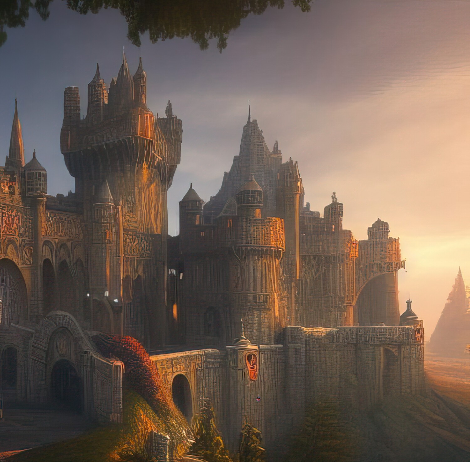 ArtStation - Castle Fantasy Two