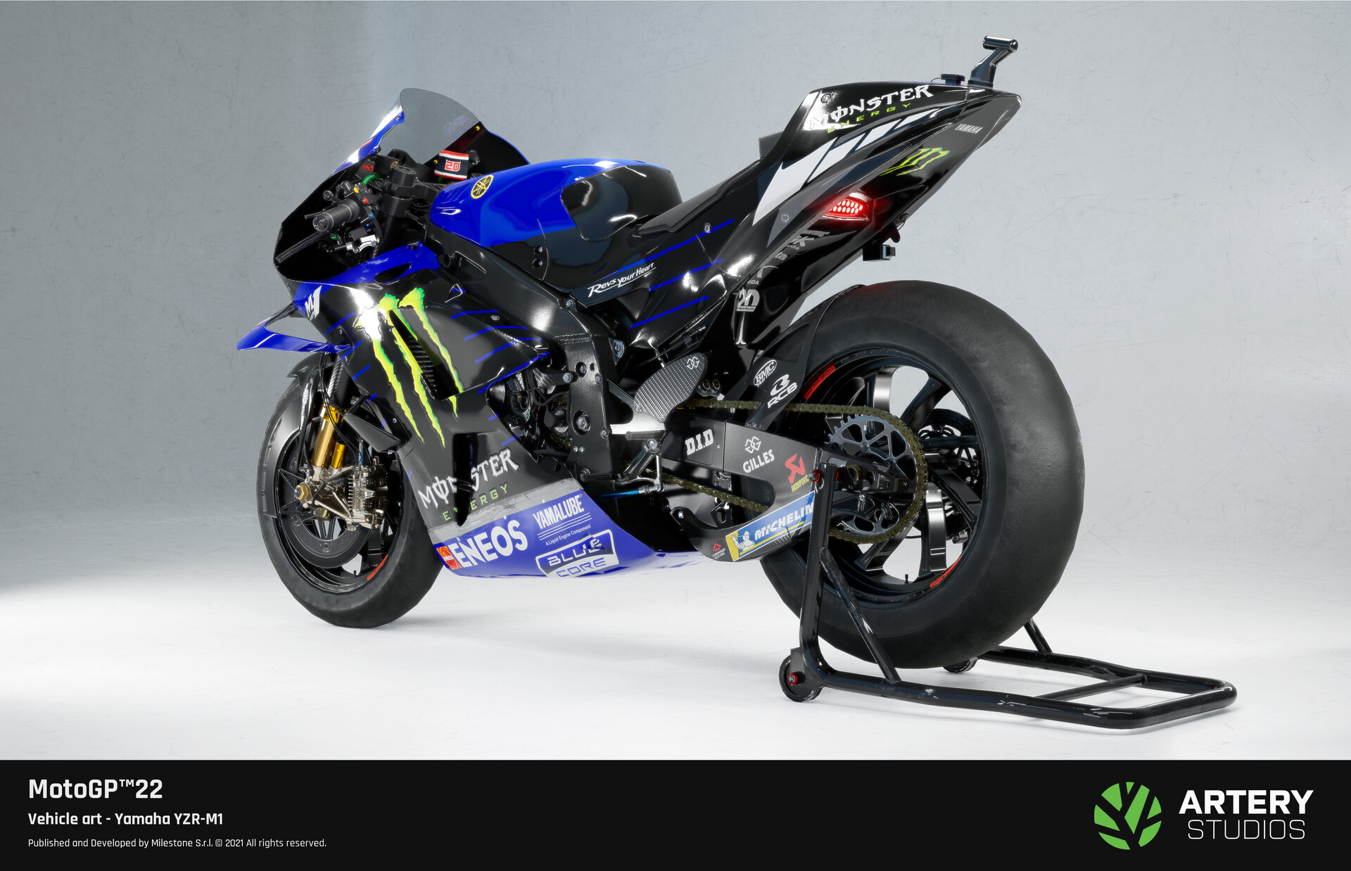 art service provider - Yamaha YZR-M1