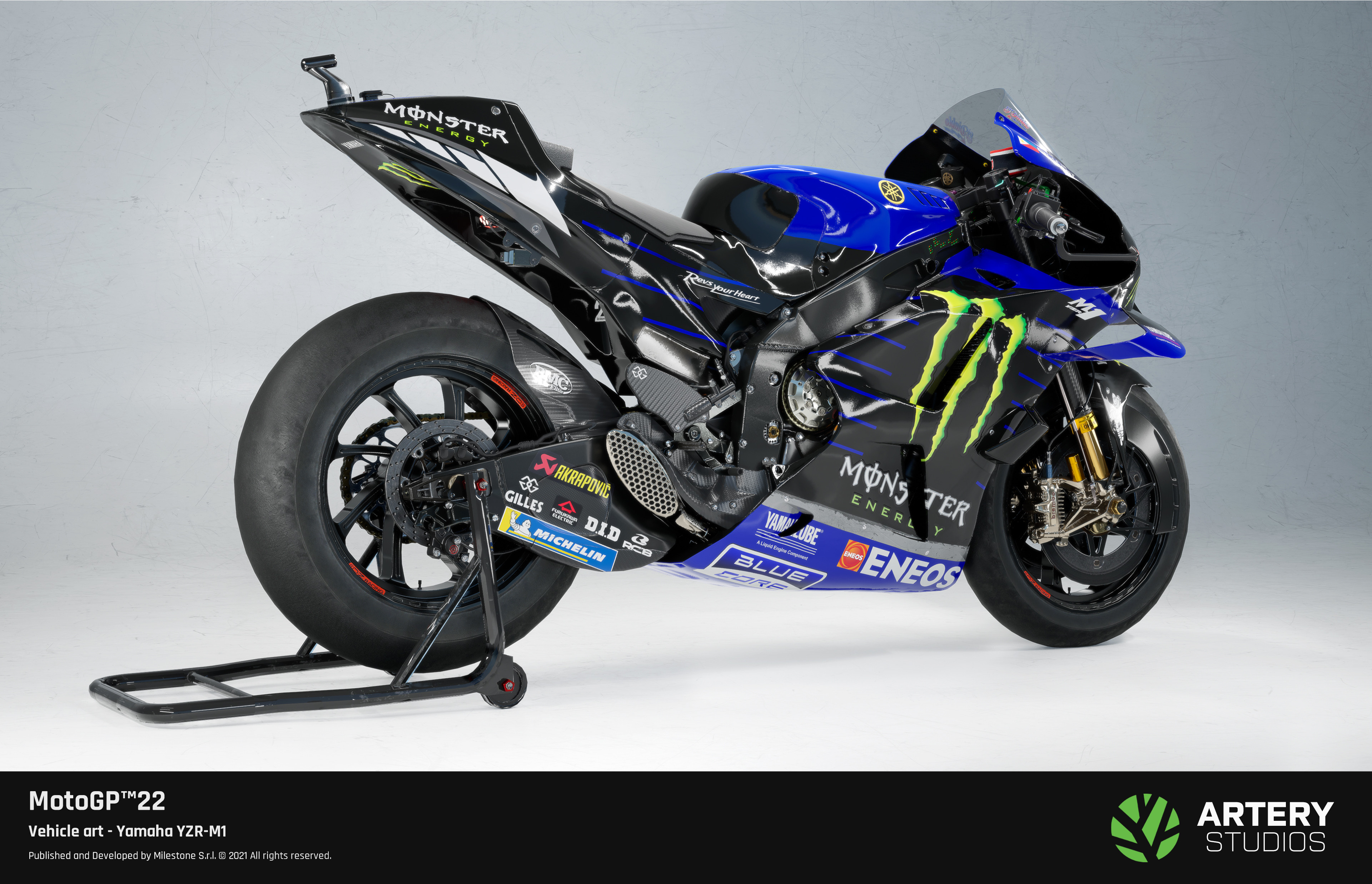 art service provider - Yamaha YZR-M1