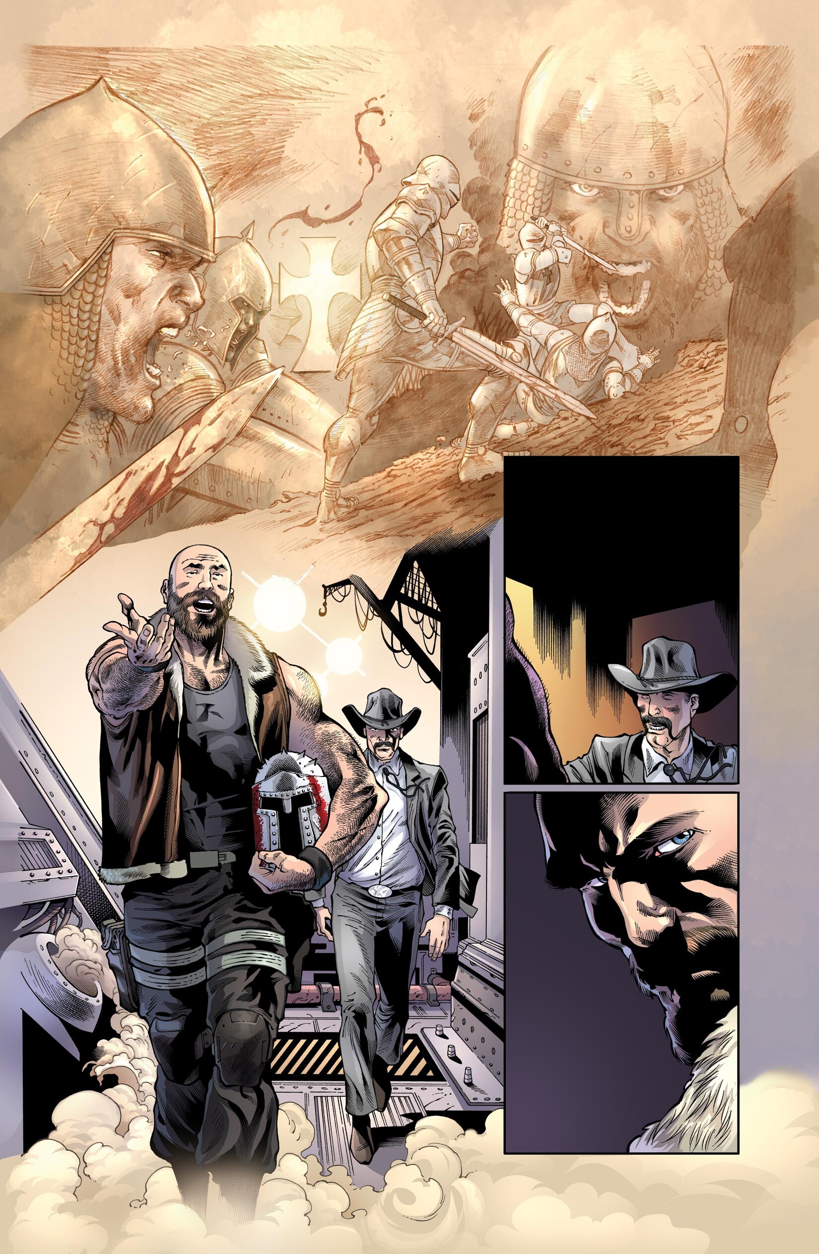 Andrew Cramer - Action Force #5 colours Andrew Cramer - Action Force #5 colours