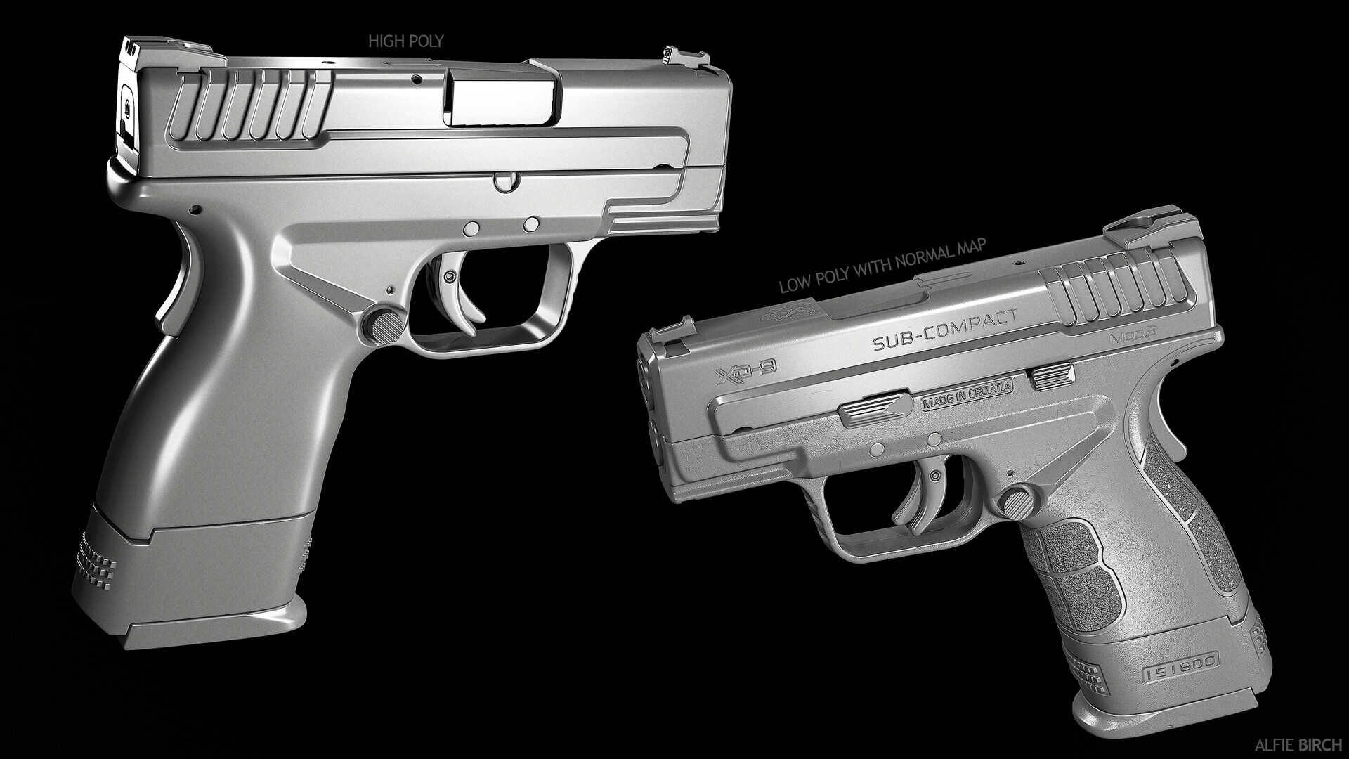 Alfie Birch - Springfield XD Mod 2