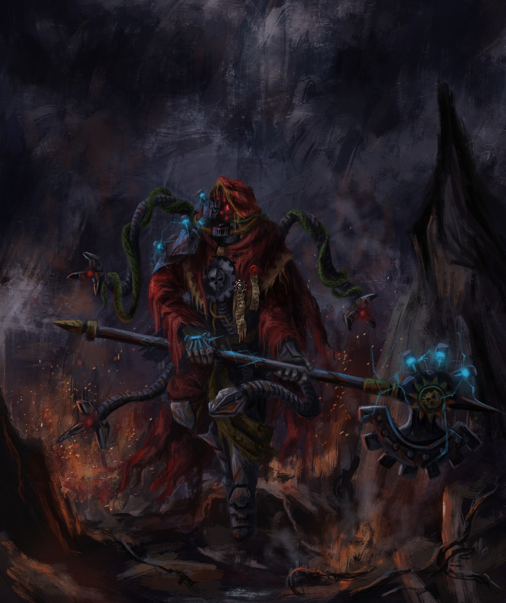 ArtStation - Tech Priest