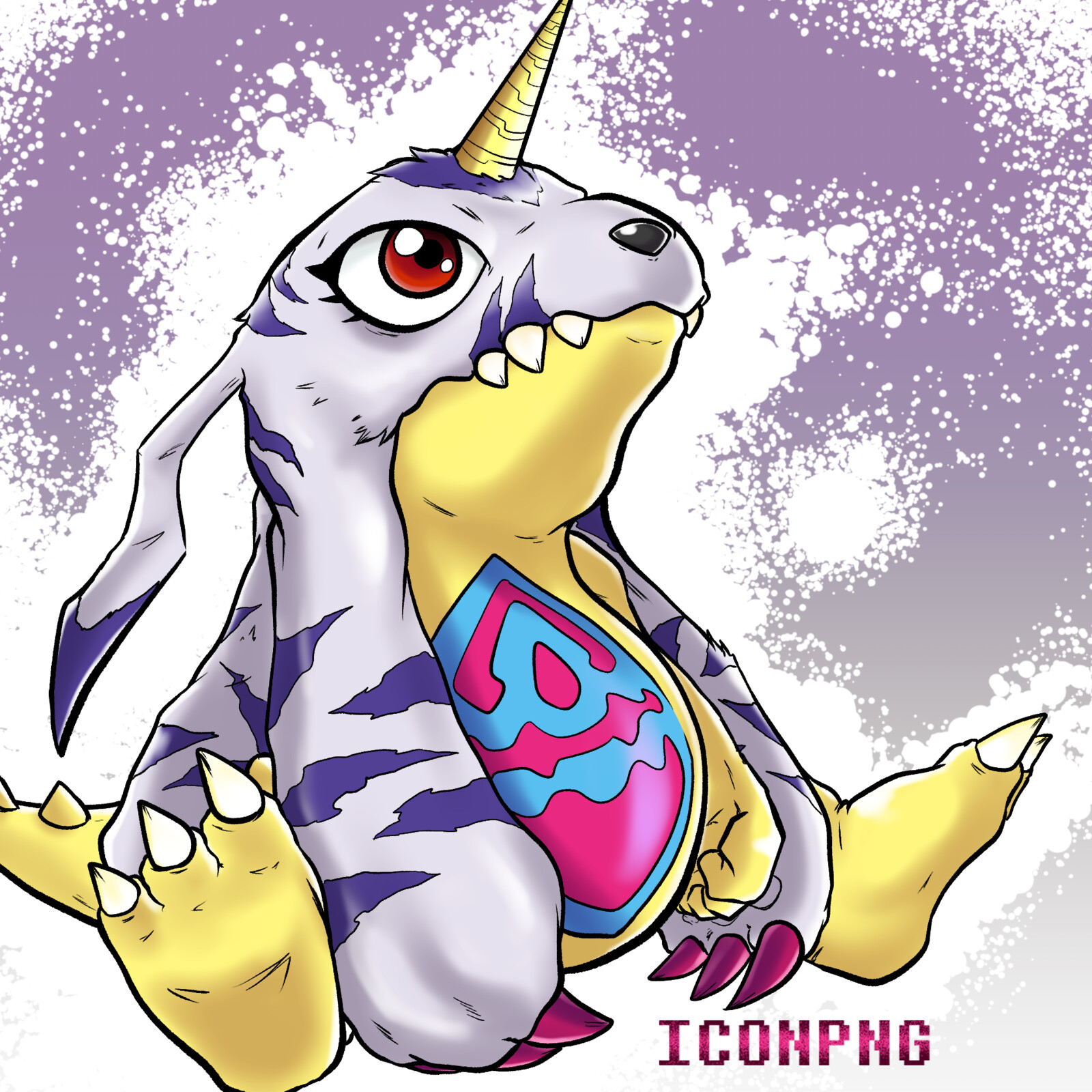 Imhotep Zumpano - GABUMON - Digimon fan-art