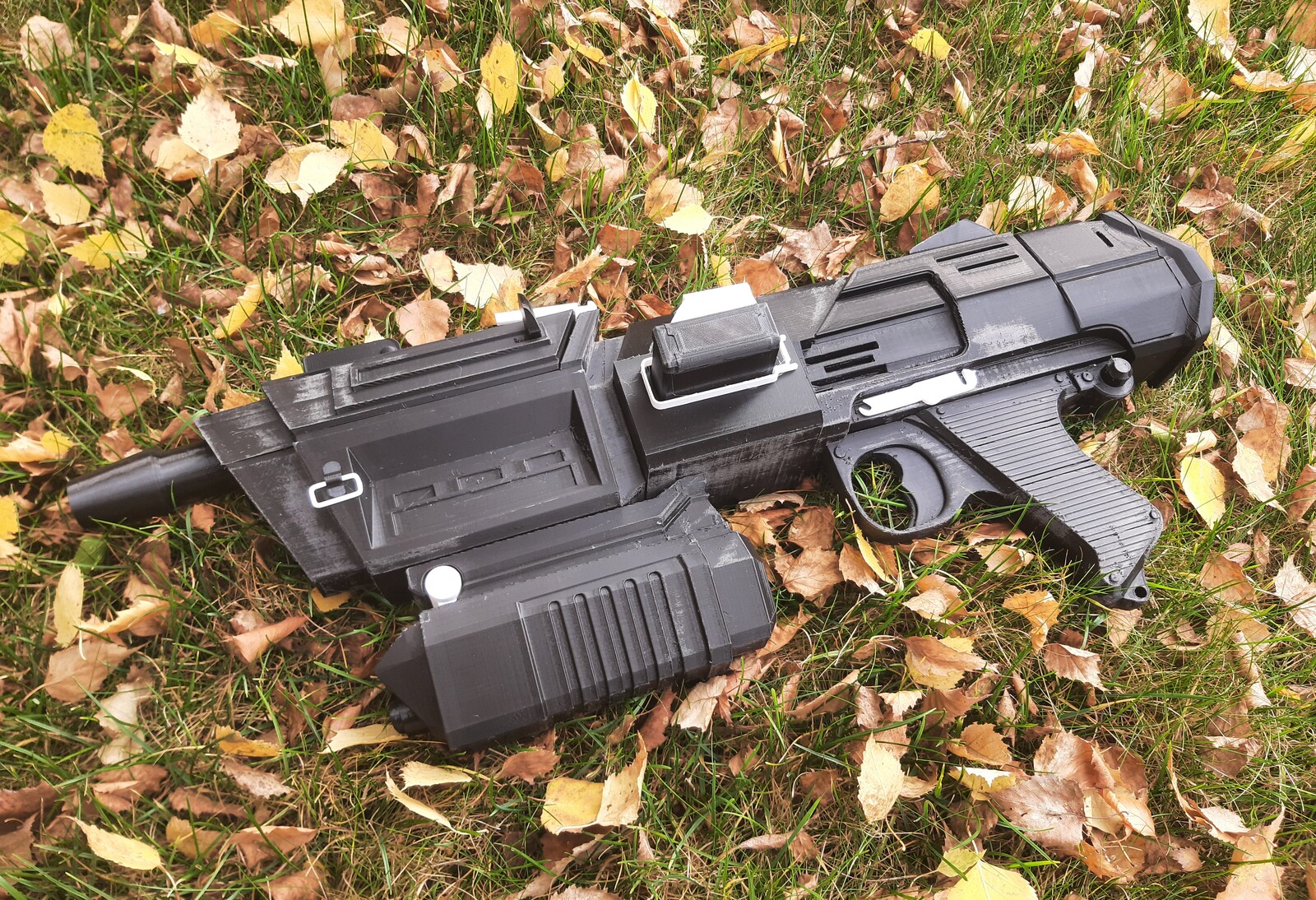 ASM Print - The DC-17m Commando Clone Blaster - DYI Kit.