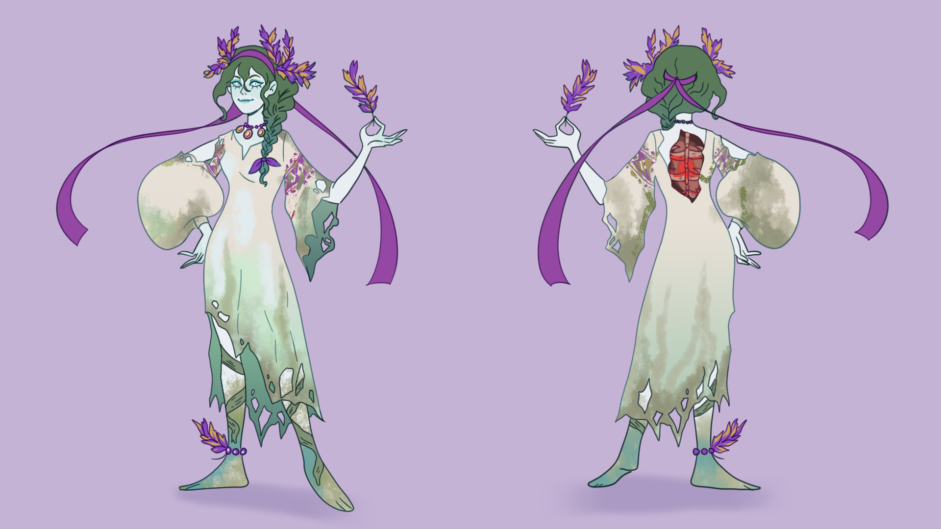 ArtStation - Mavka concept art