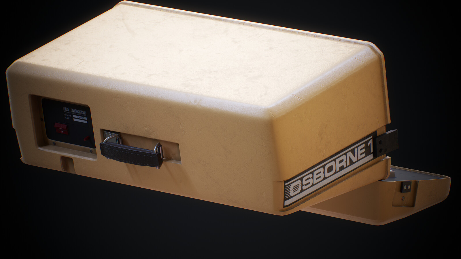 Victor Kharitonov - OSBORNE-1 // Retro PC