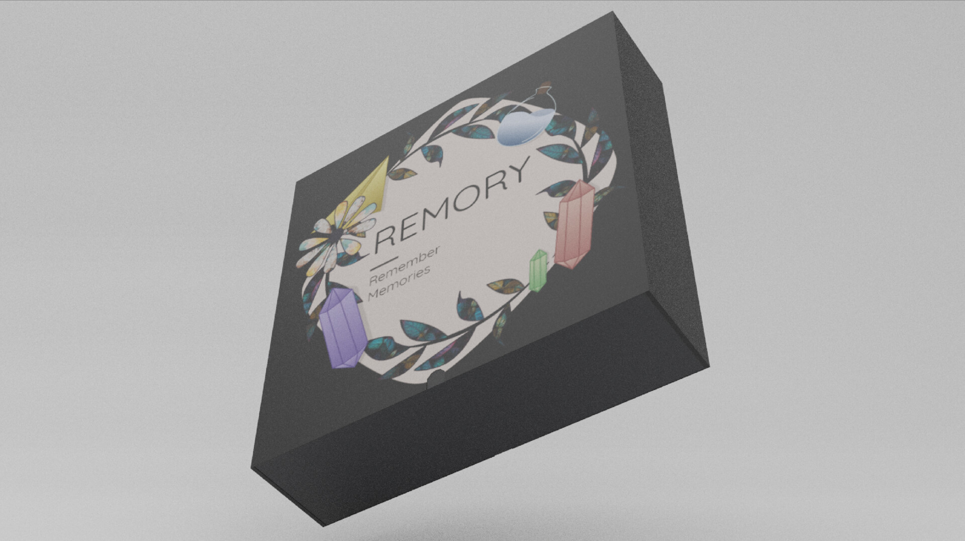 ArtStation - Remory Packaging Design