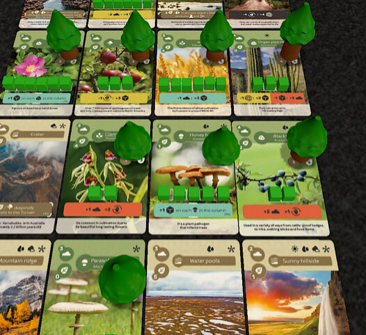 ArtStation - Modular tree tokens for inside up games