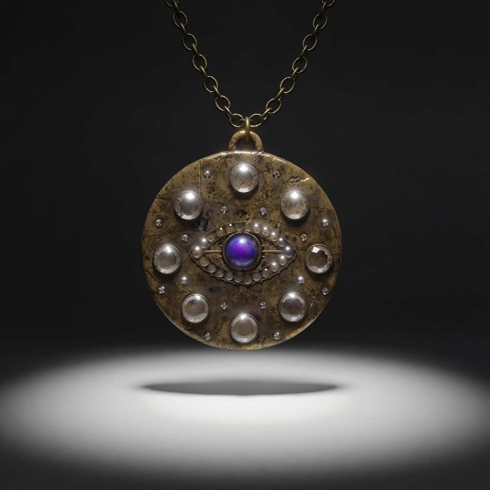 ArtStation - Ancient Medallion