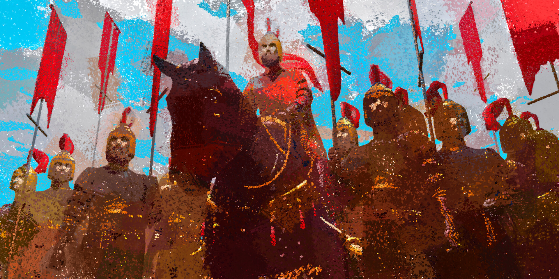 ArtStation - Cavalry