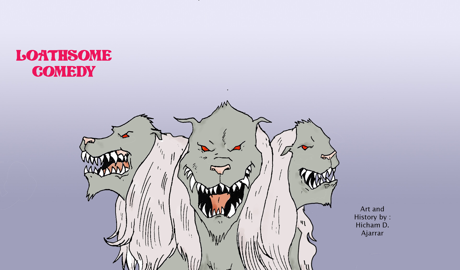 ArtStation - Loathsome Comedy - Prelude