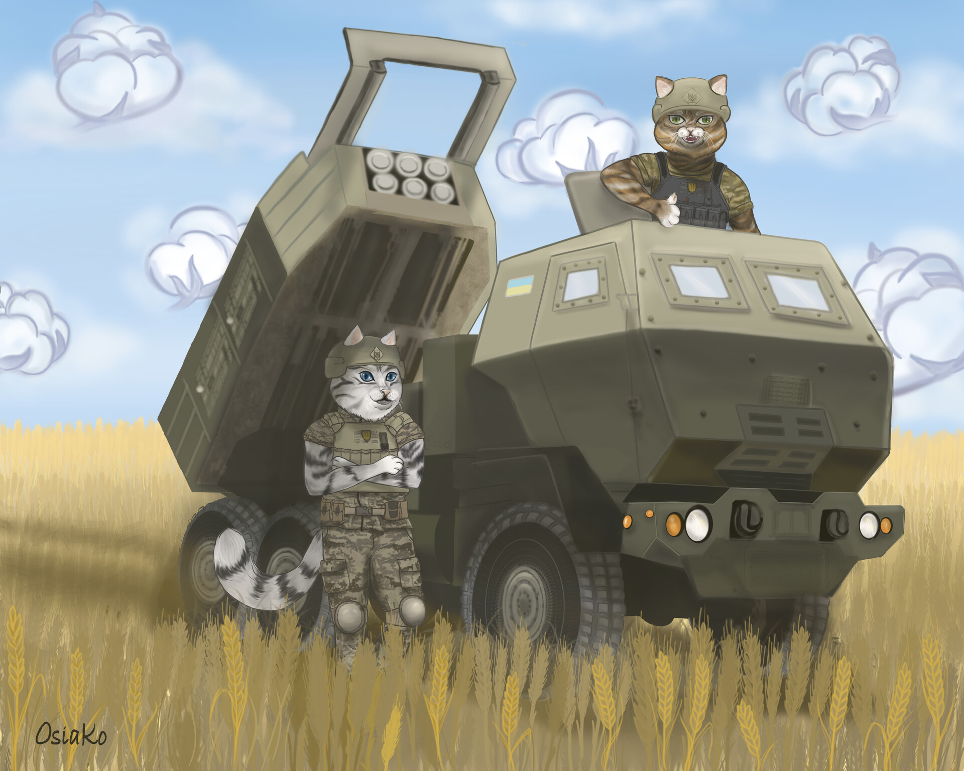 ArtStation - Cat`s Himars