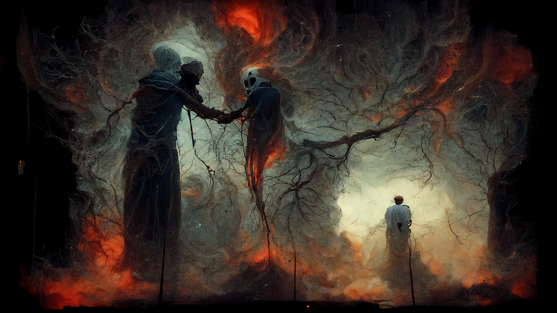 tormented souls artwork