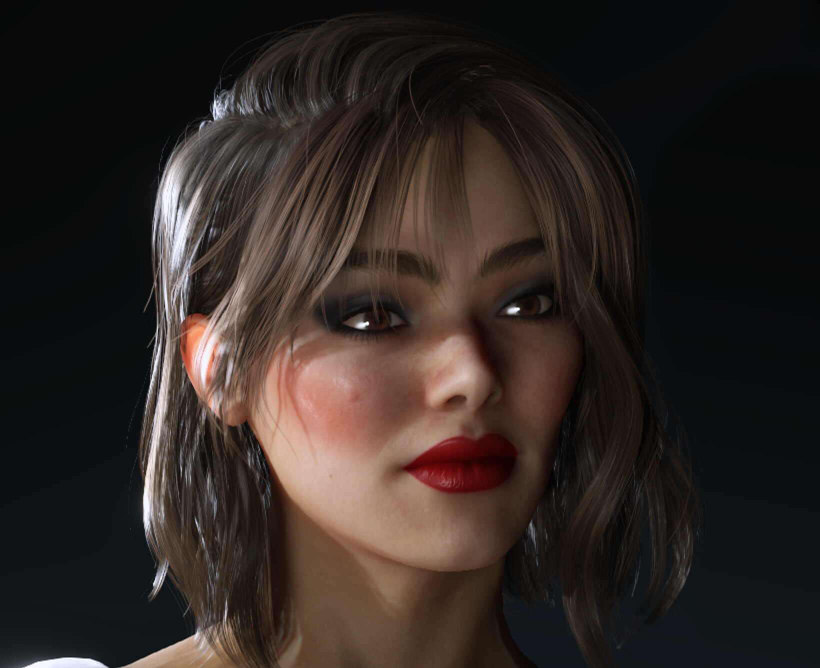 ArtStation - Agi The Killer from HK, Lookdev by CC4