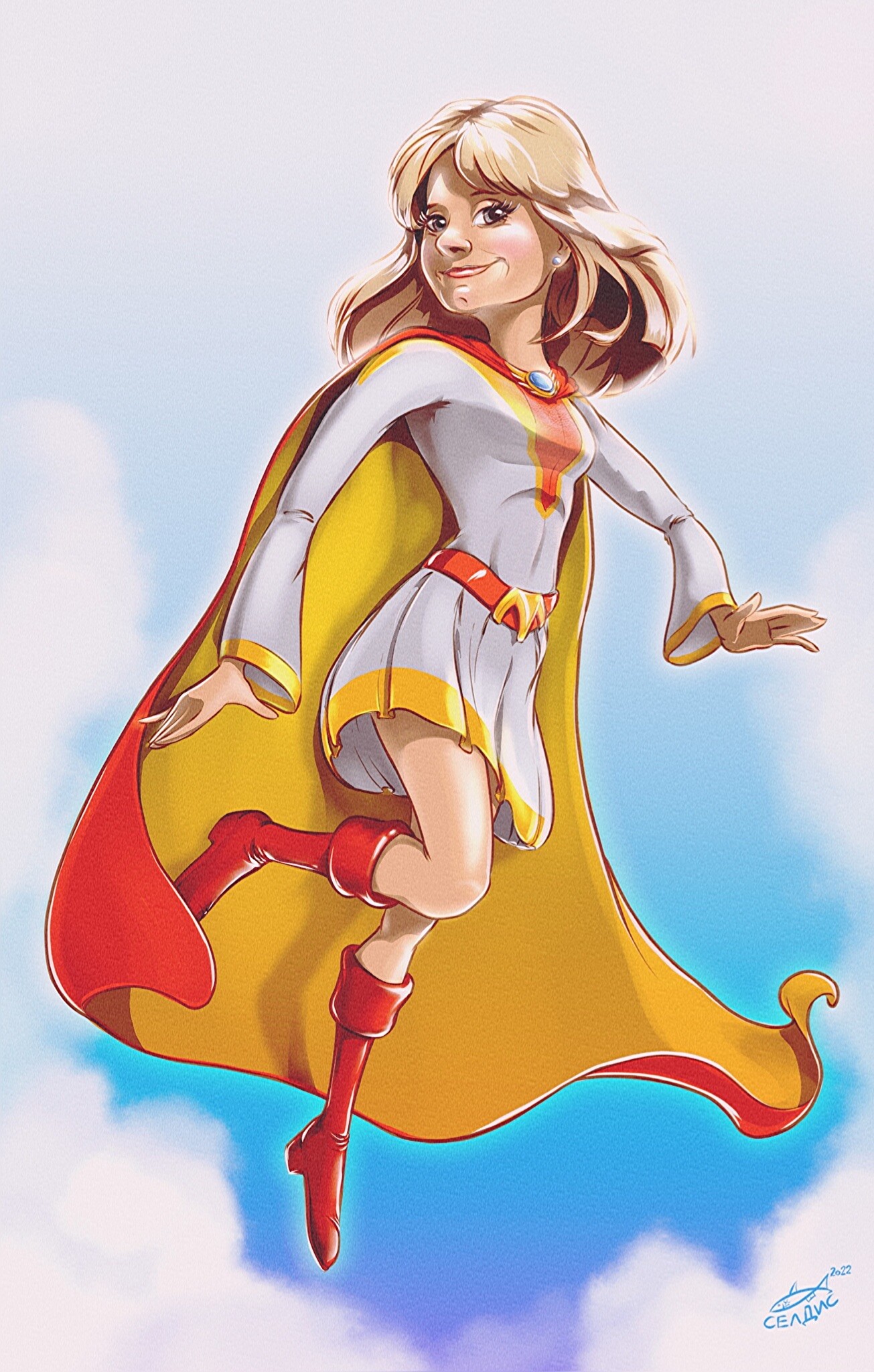 ArtStation - Supermama