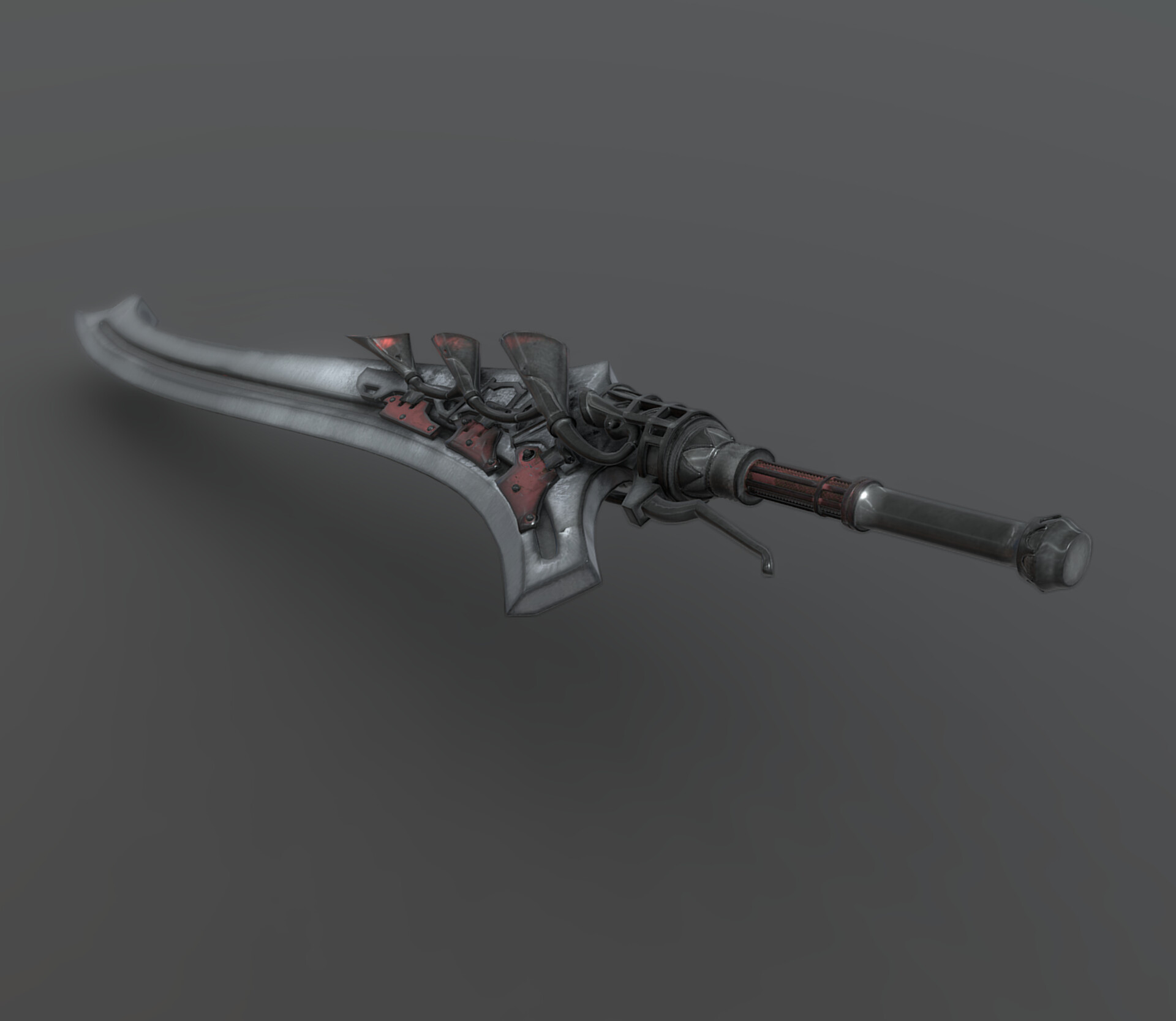 ArtStation - The Red Queen |Devil May Cry