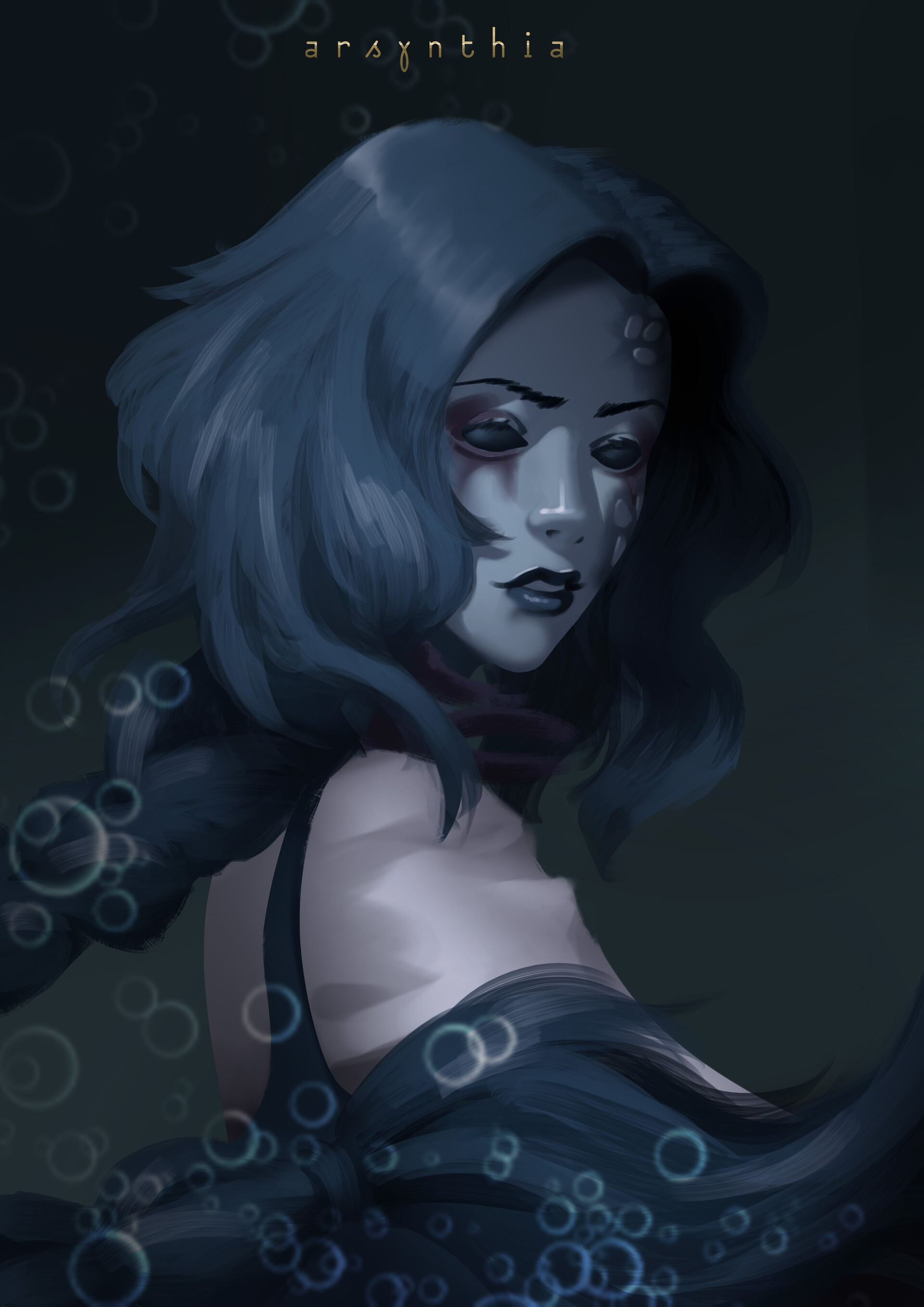 ArtStation - Arttrober Day 14: Naiad