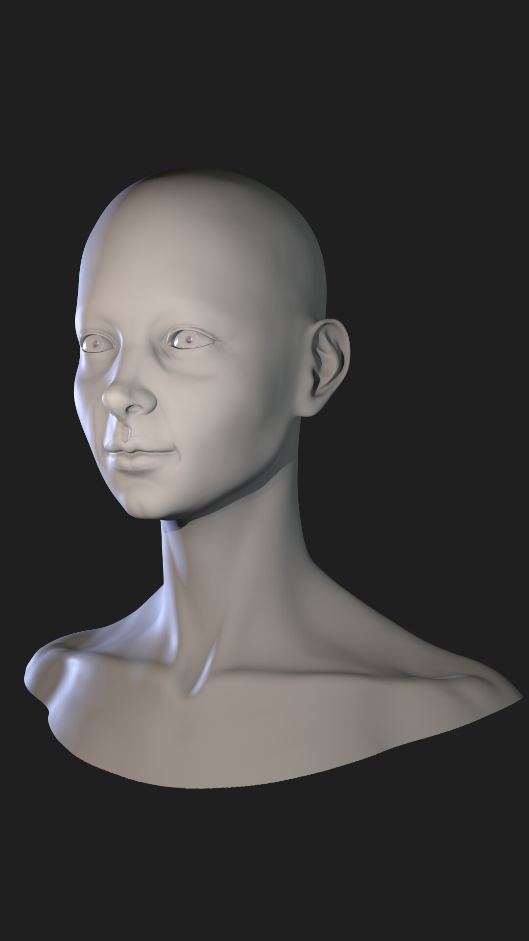 ArtStation - Realistic bust