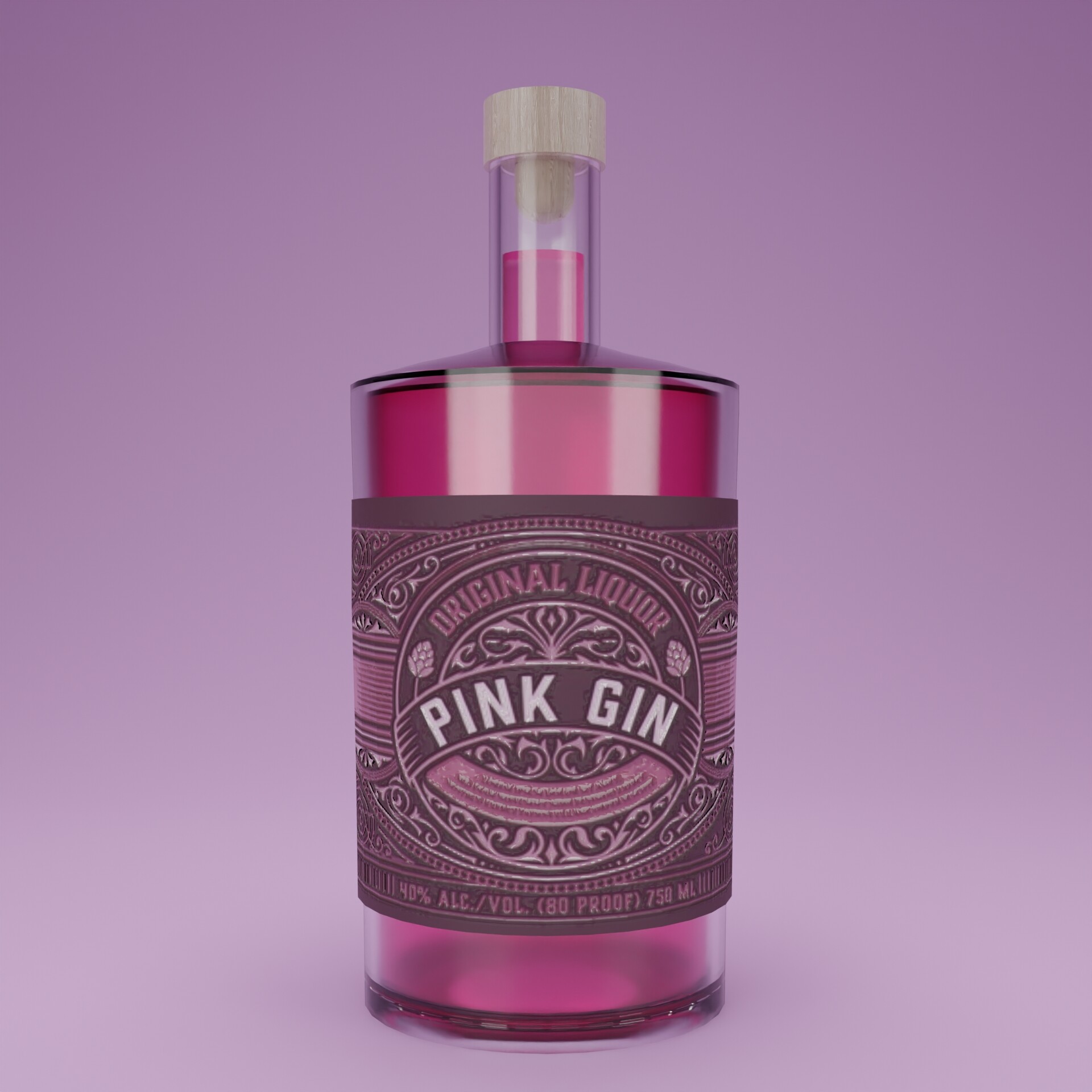 ArtStation - Pink Gin