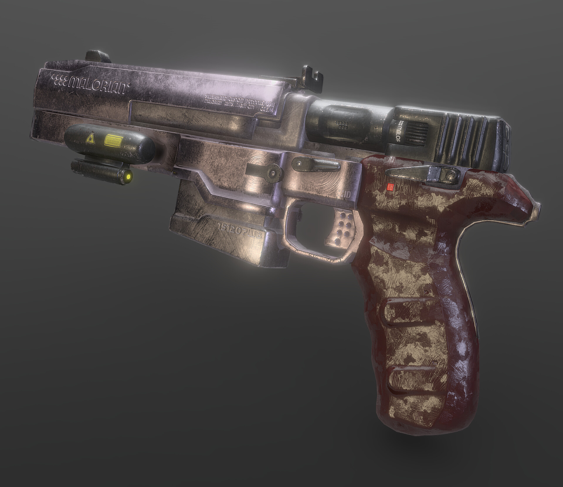 ArtStation - Malorian Arms 3516 | Cyberpunk 2077