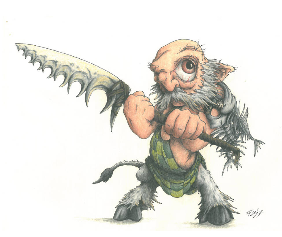 ArtStation - Goat Guy