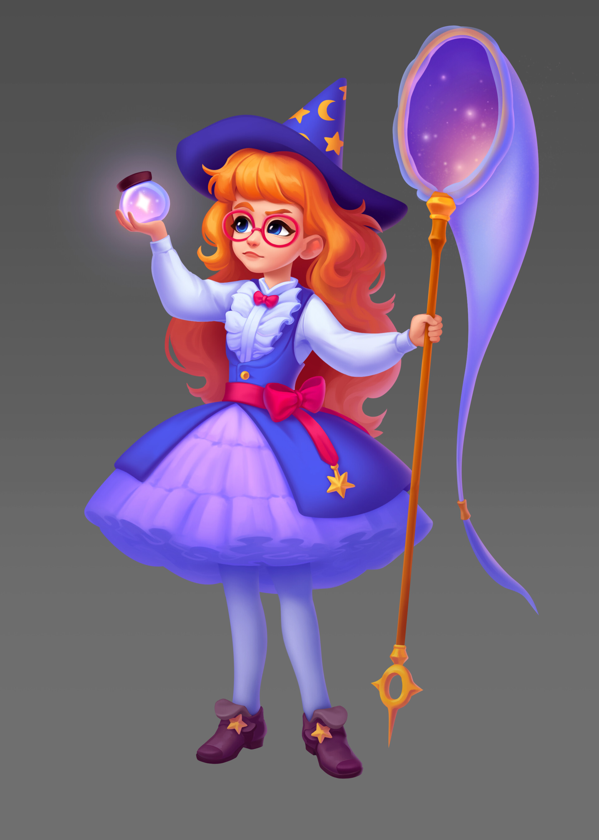 ArtStation - Starcatcher (redesign)