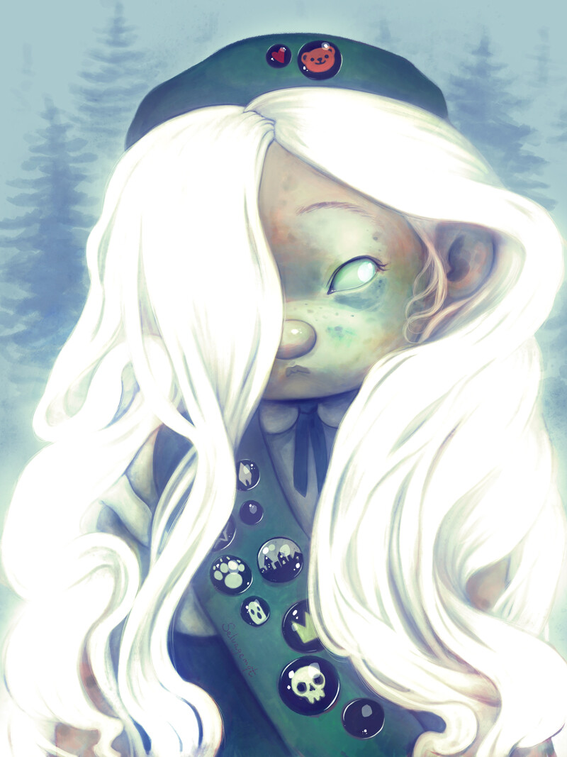 ArtStation - Ghoul Scout