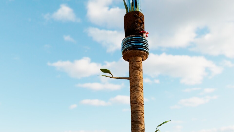 ArtStation - Magical Scepter.