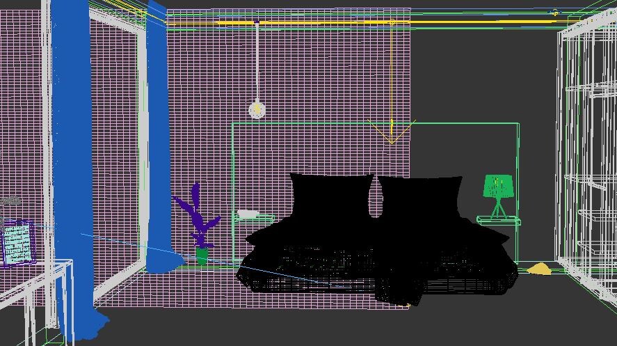 McM Visuals - Bedroom Visualization