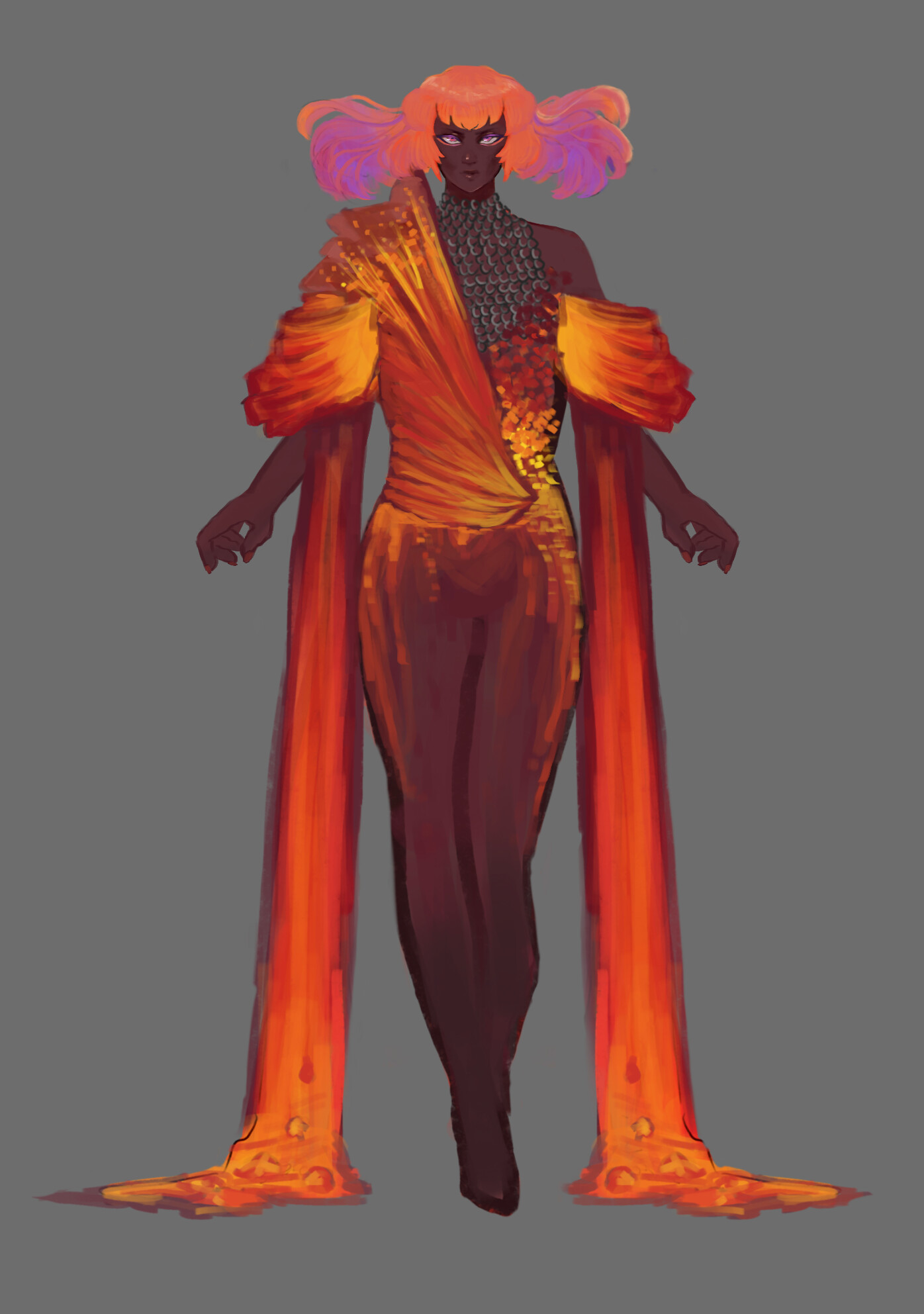 ArtStation - SOLARIS: Personal Project Character Design