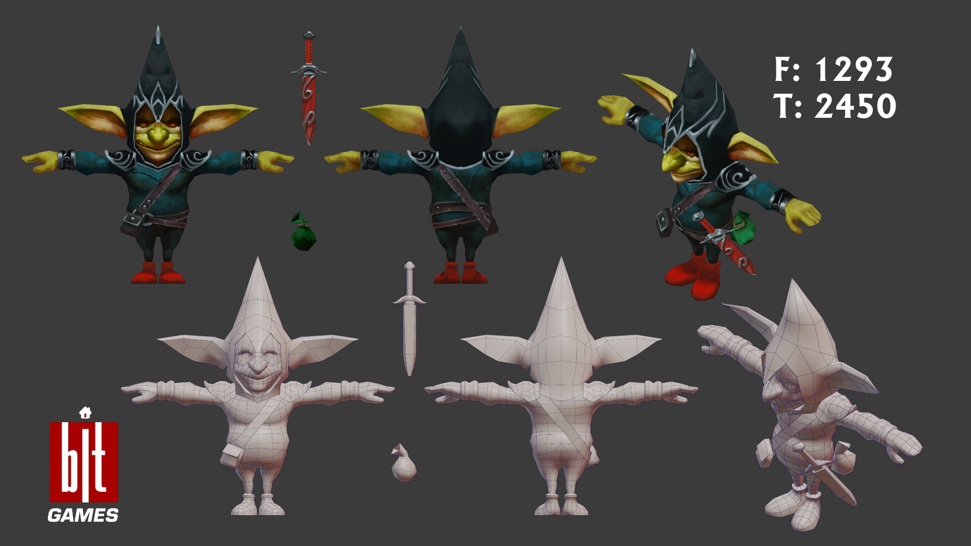 ArtStation - Tricky Goblin