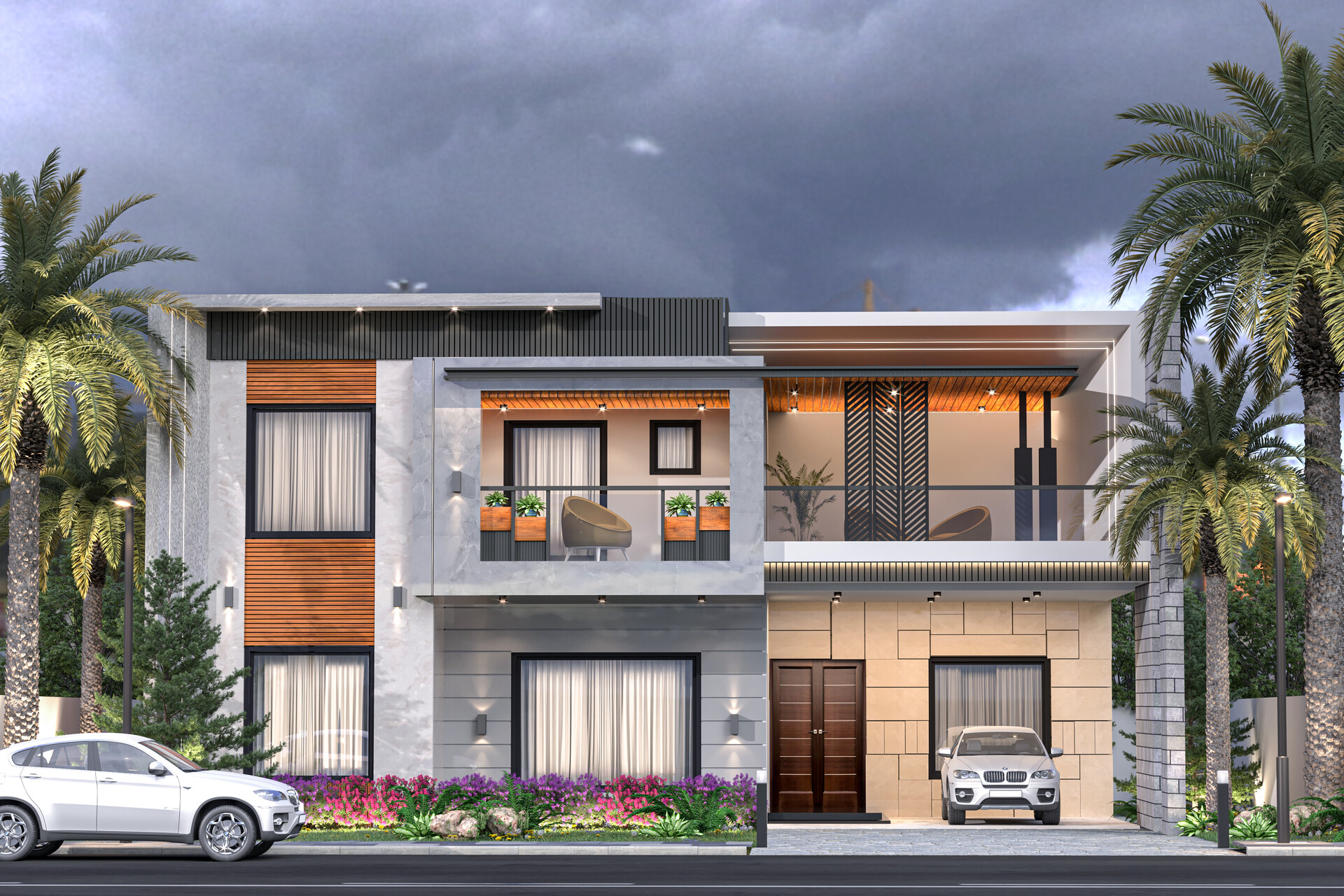 ArtStation - 3D ELEVATION DESIGN