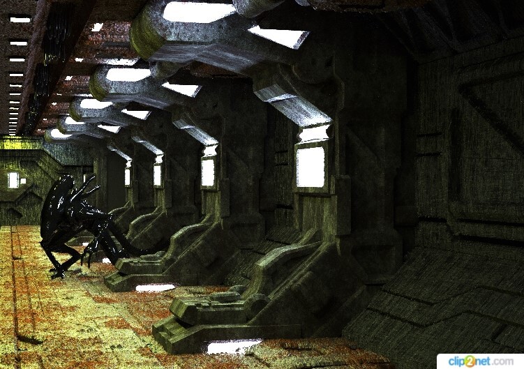 ArtStation - Alien's Art