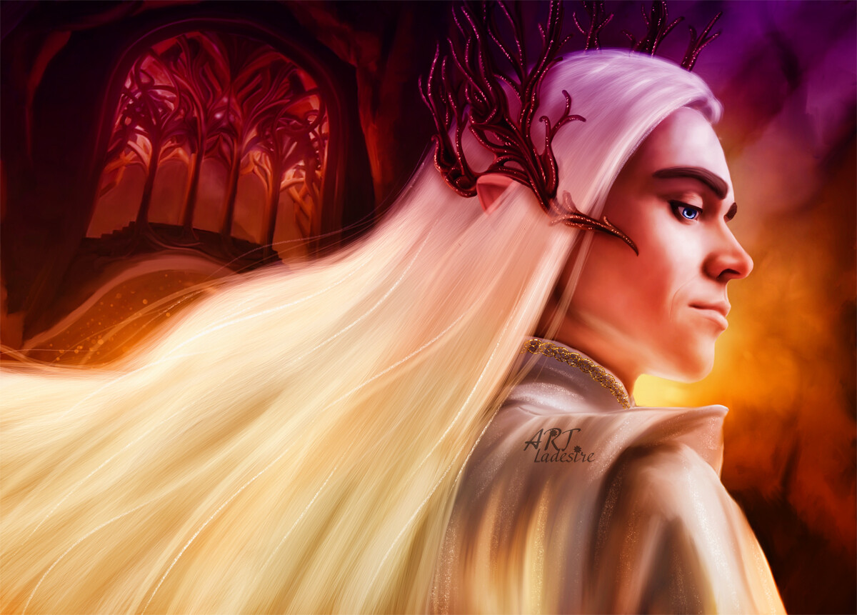 ArtStation - Thranduil