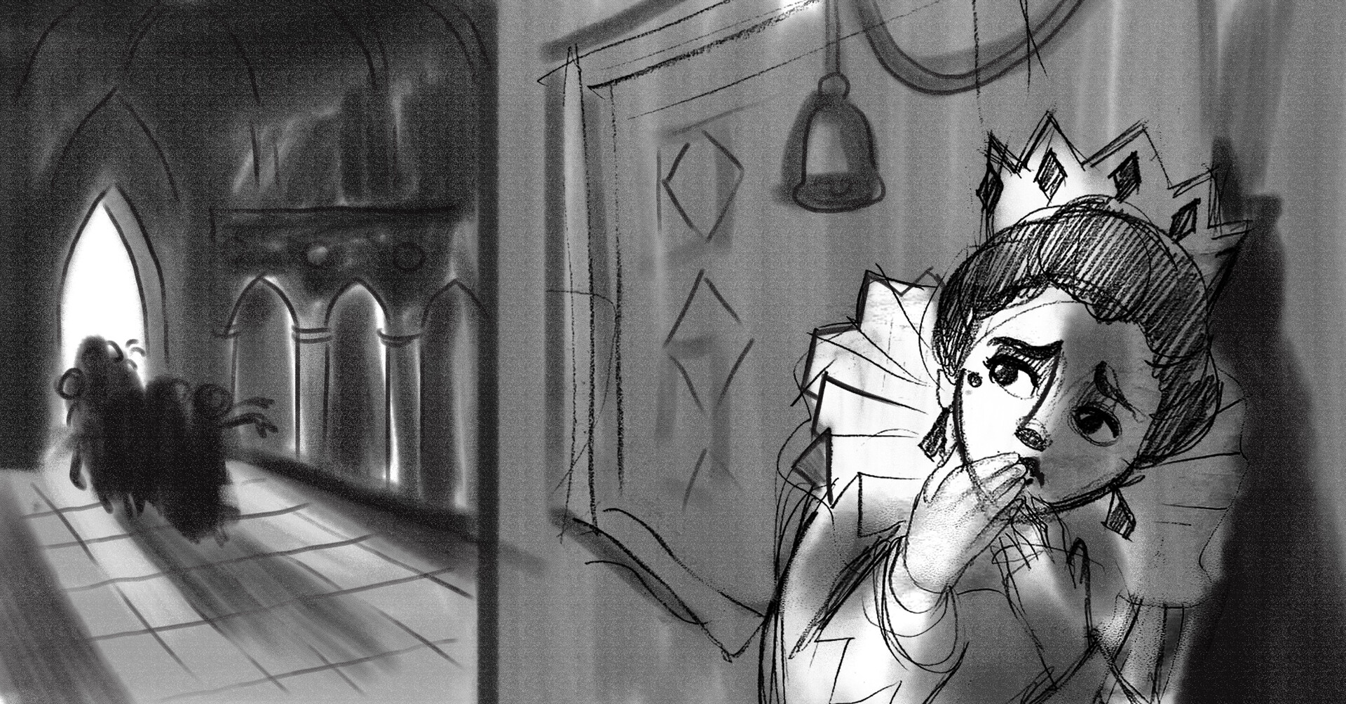 ArtStation - Storyboard for a promo video for a platformer game