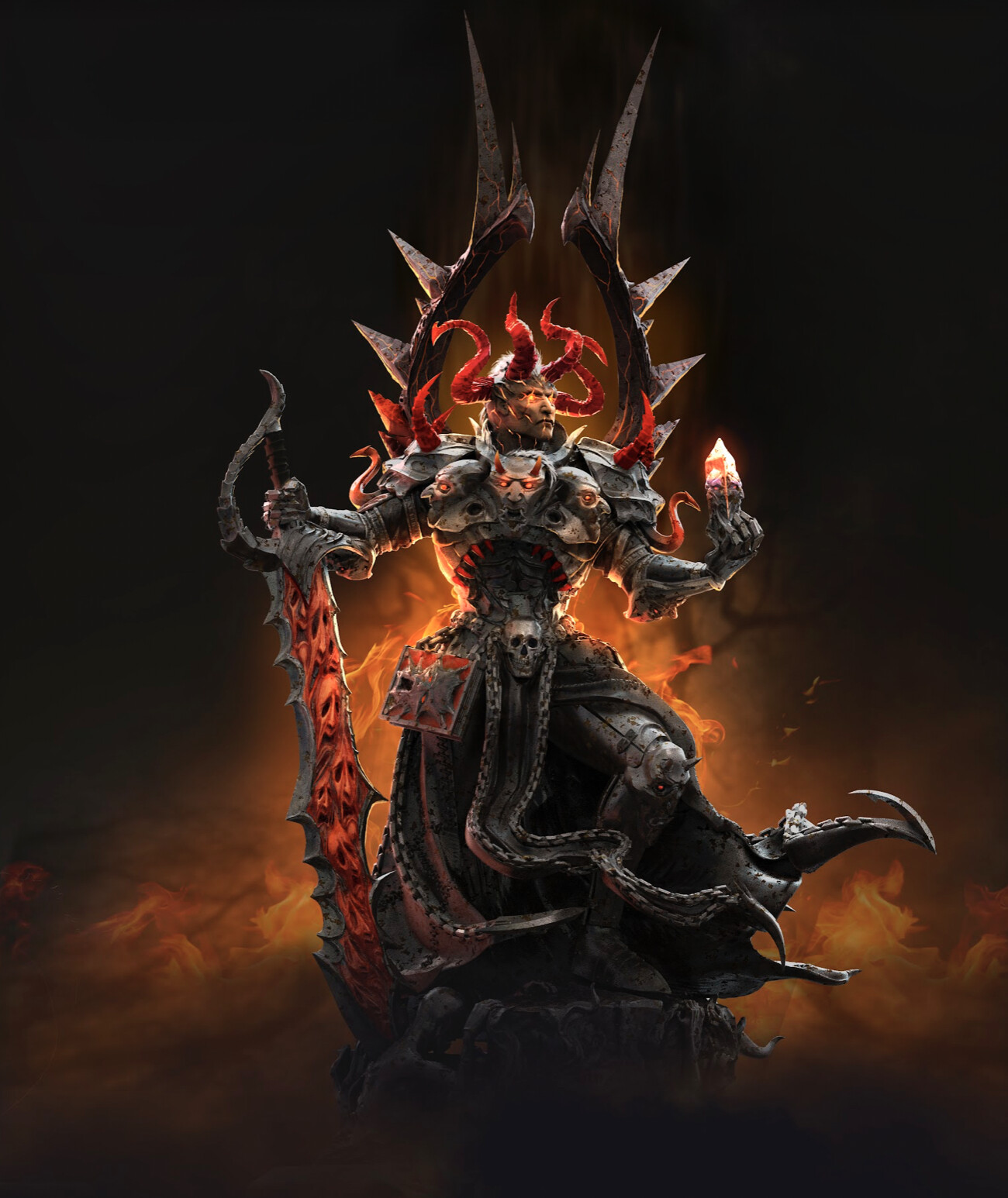 ArtStation - Soul keeper