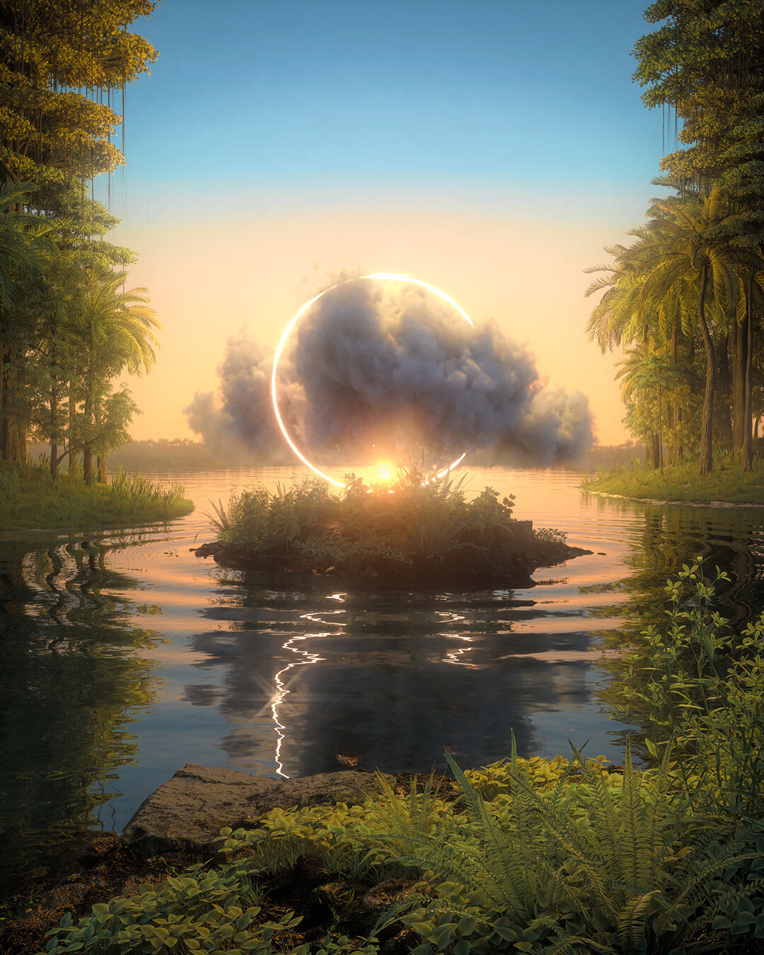 Josh Pierce - Daily Renders August 2022