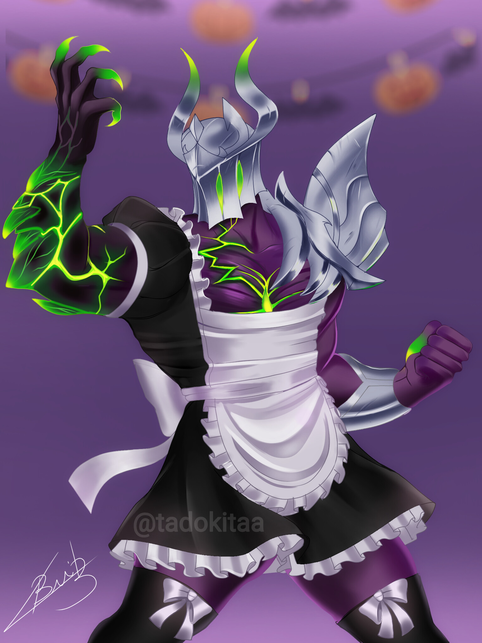 ArtStation - Argos maid