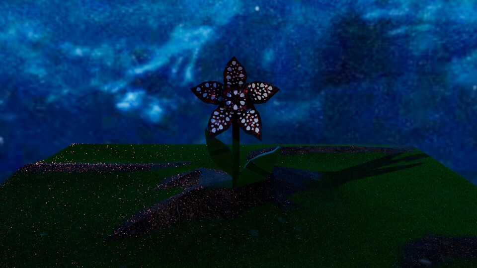 ArtStation - Demogorgon plant