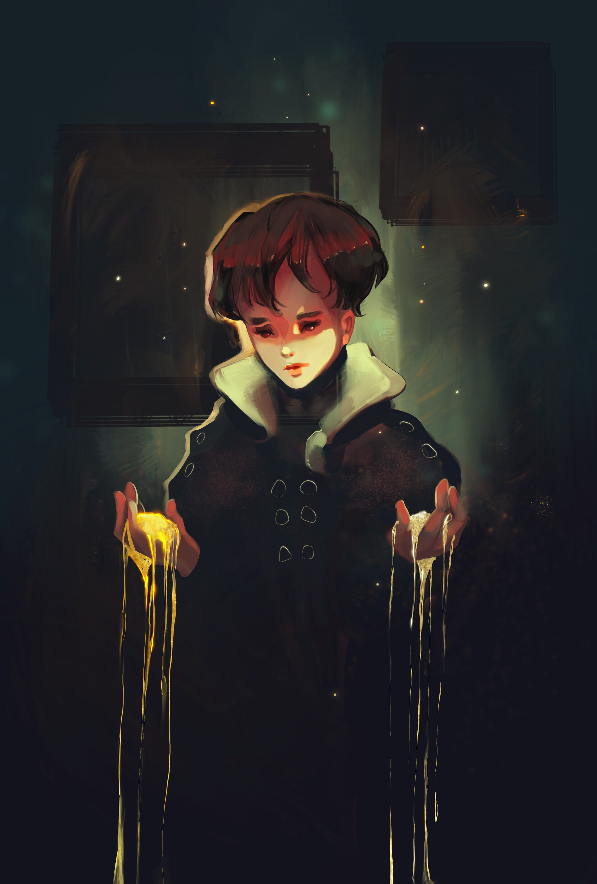 ArtStation - Sandman