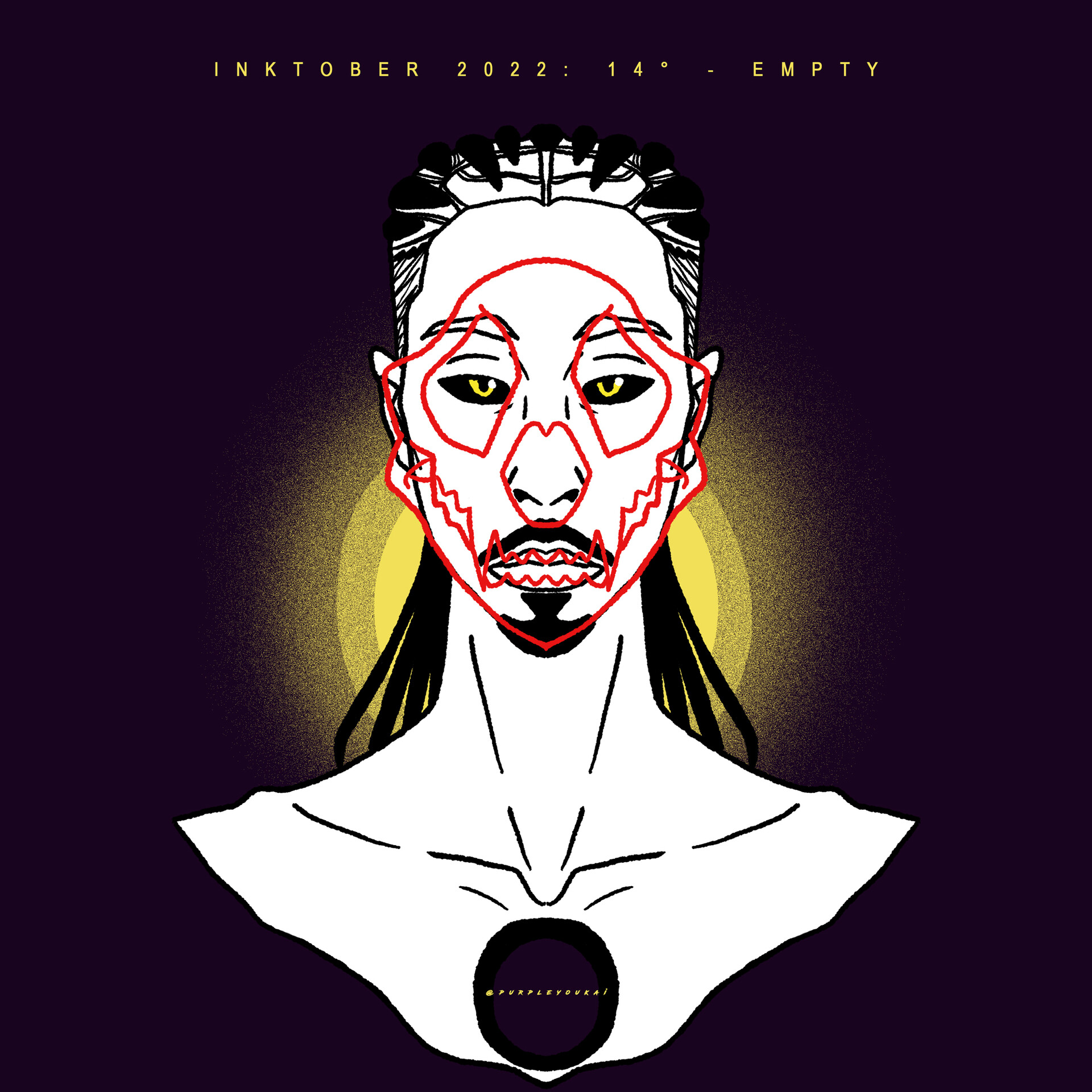 ArtStation - EMPTY - INKTOBER 2022 (Day 14)