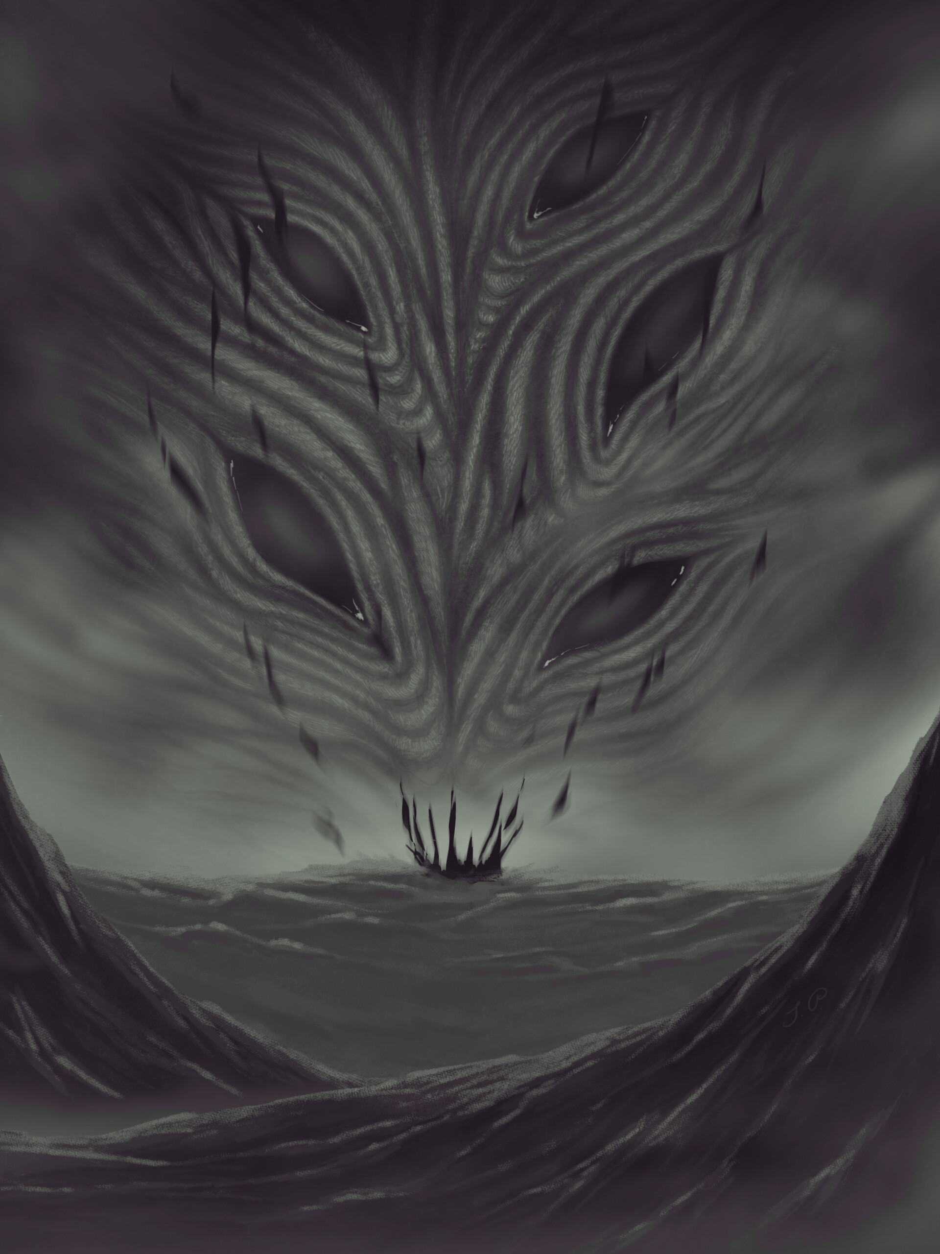 ArtStation - Watching you