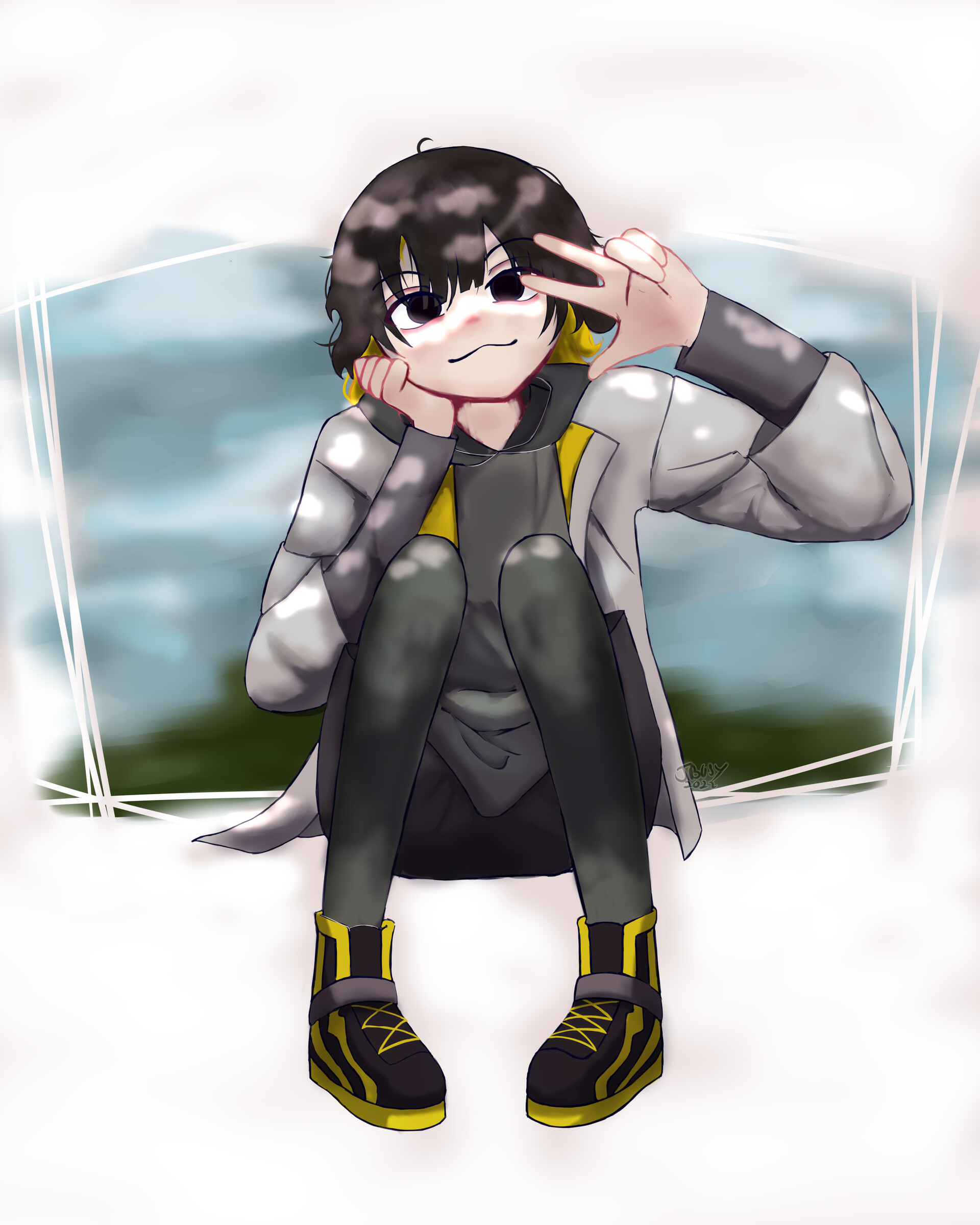 ArtStation - Bachira Fanart