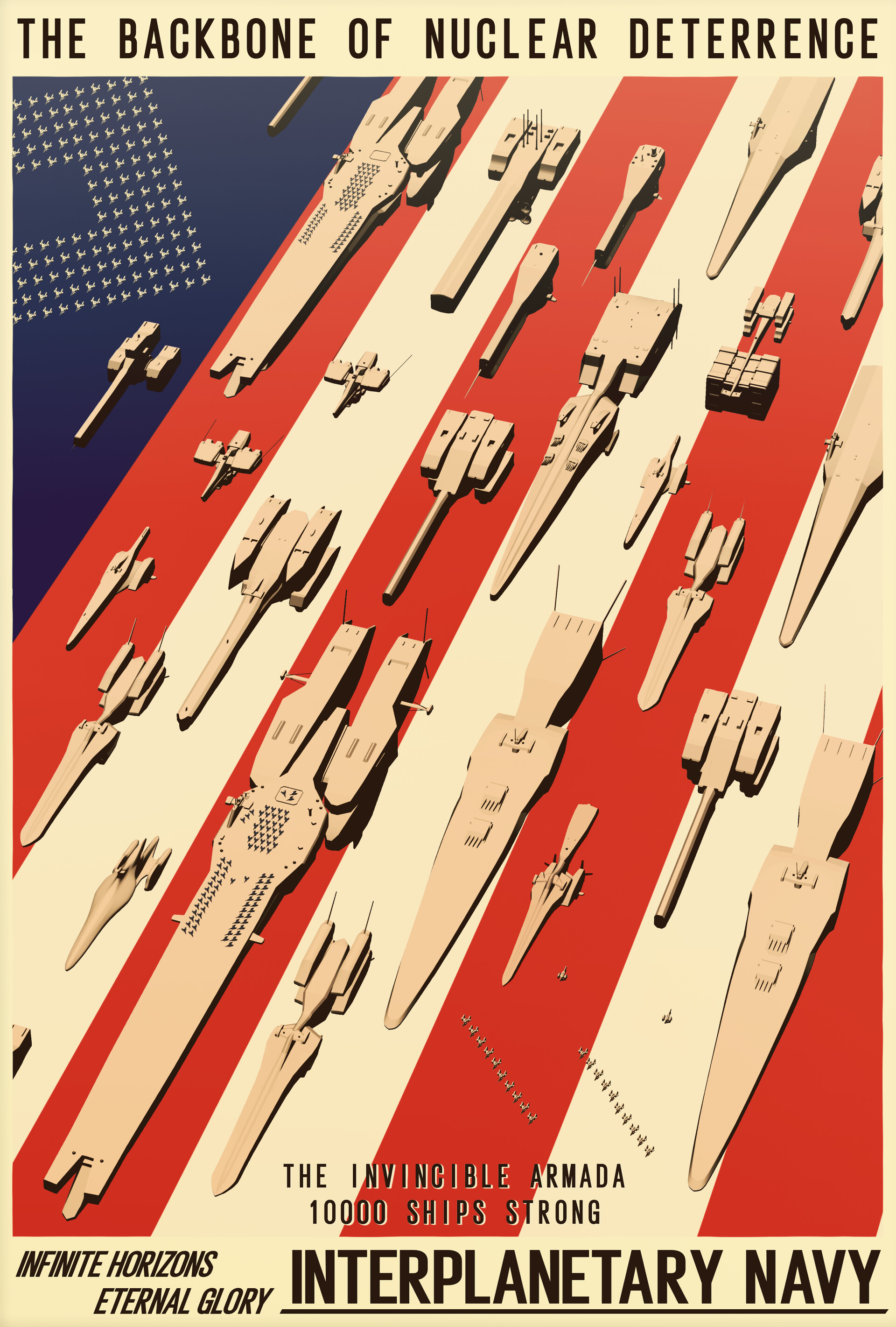 ArtStation - Posters of the Nuclear Age