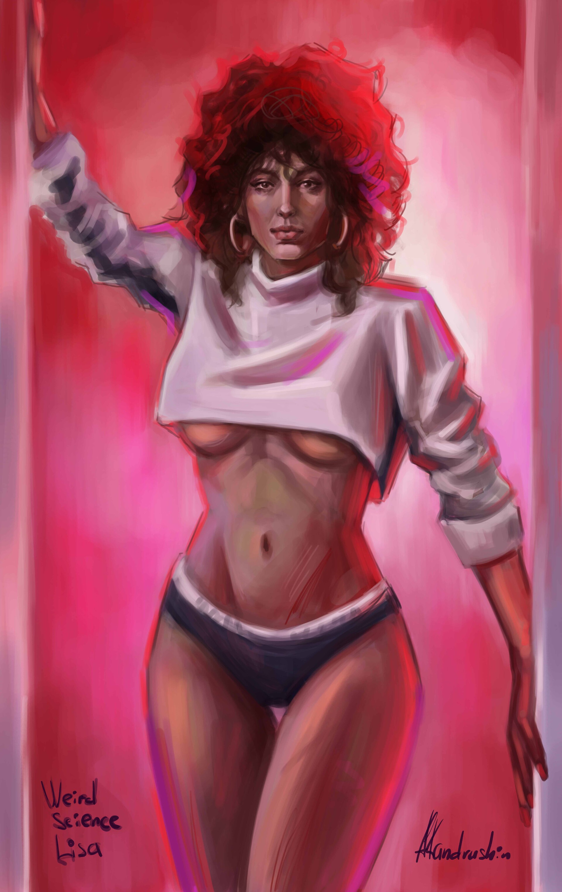 ArtStation - Weird science