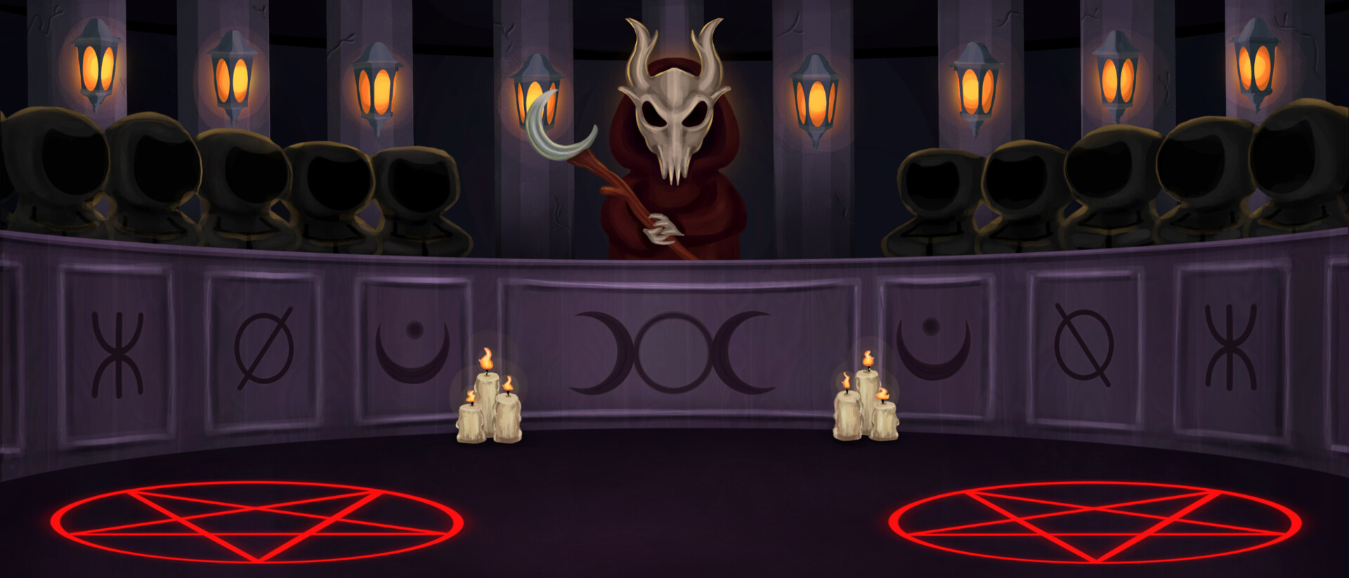 Jasmine Mitchell - Spellslingers Arcade Game