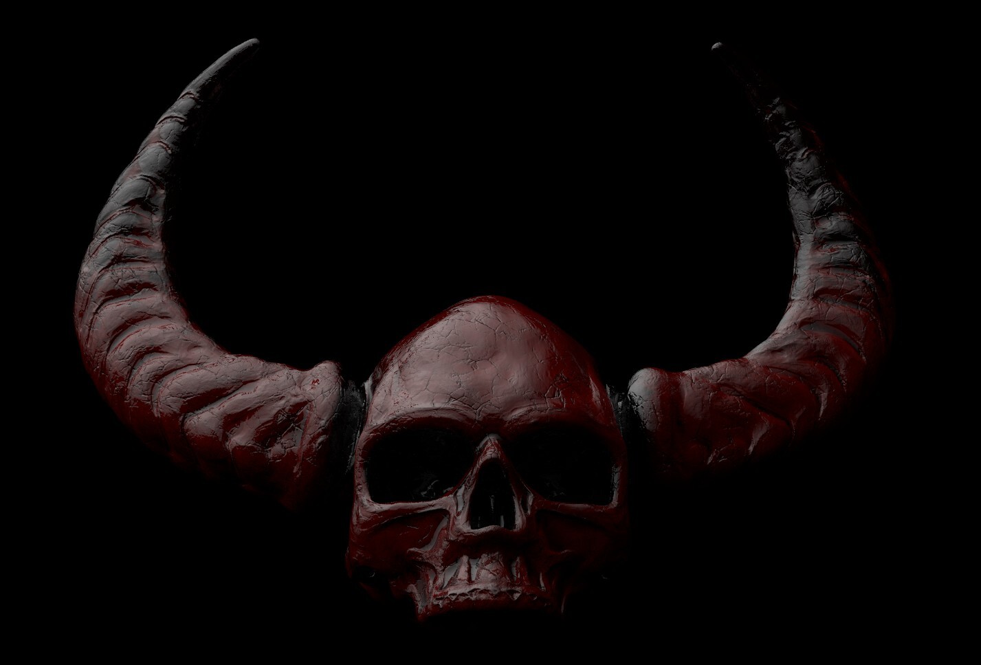 ArtStation - ritual skull