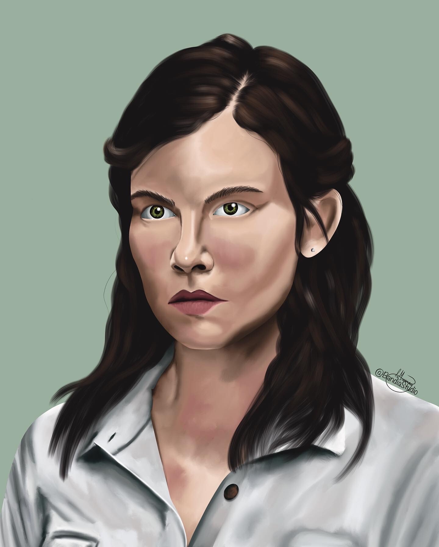 ArtStation - Maggie - The Walking Dead Fan art