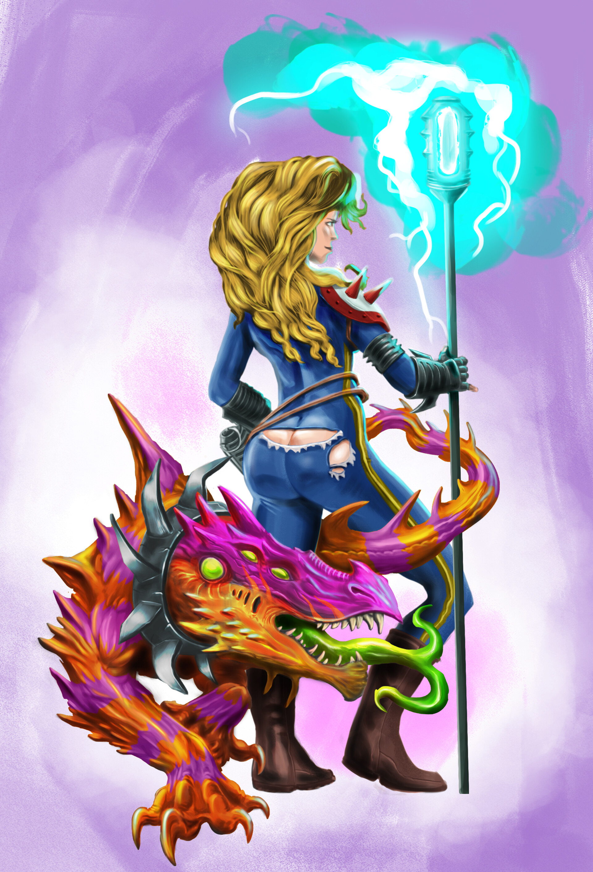 ArtStation - FALLOUT GIRL DTIYS